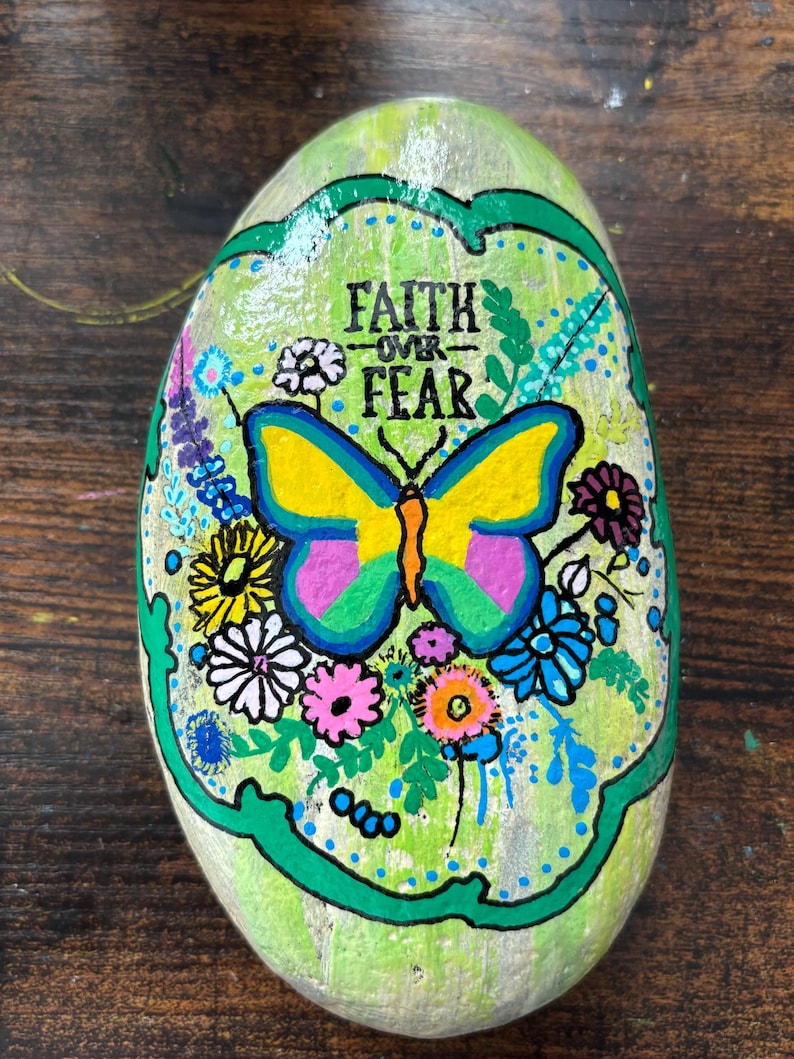 10 Rock Bundle Hand Painted Rocks - Etsy