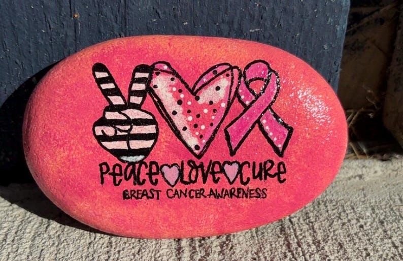 3 Rock Bundle Hand Painted Rocks - Etsy