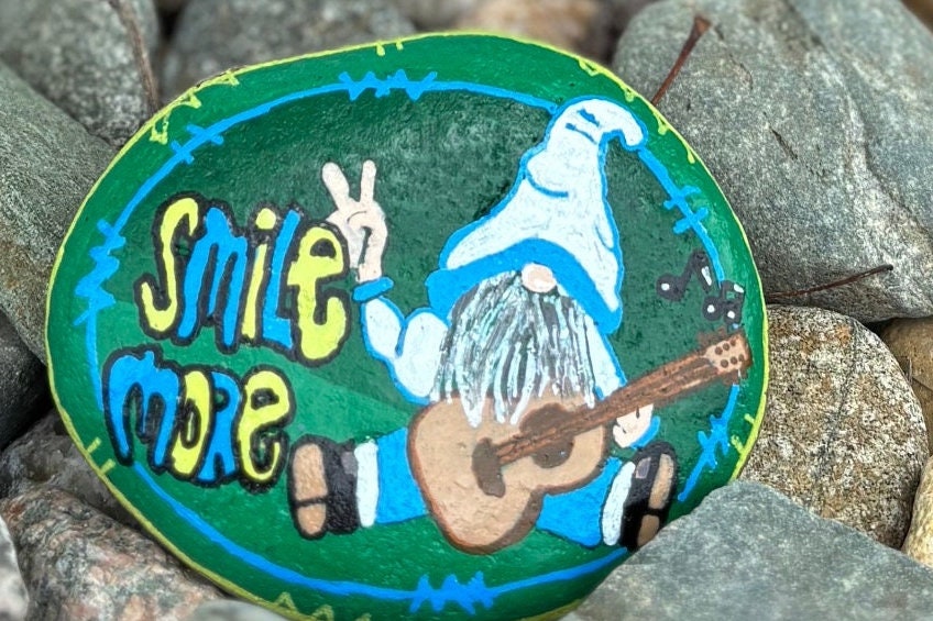 5 Rock Bundle Hand Painted Rocks - Etsy