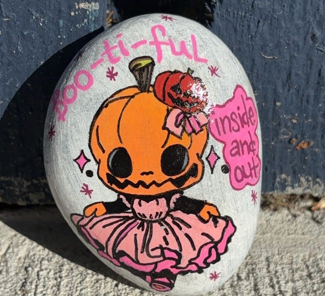 10 Rock Bundle Hand Painted Rocks - Etsy