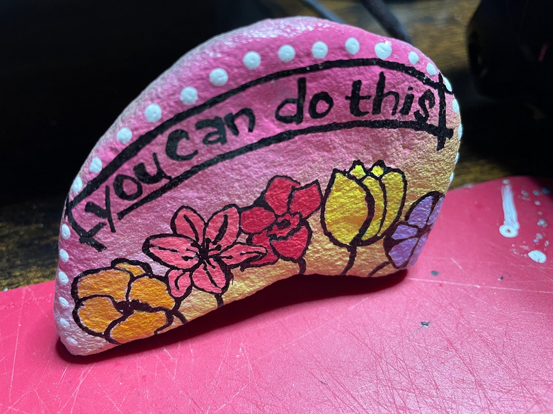 3 Rock Bundle Hand Painted Rocks - Etsy