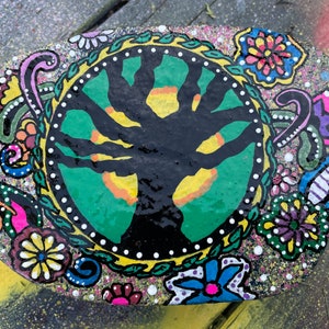 3 Rock Bundle Hand Painted Rocks - Etsy