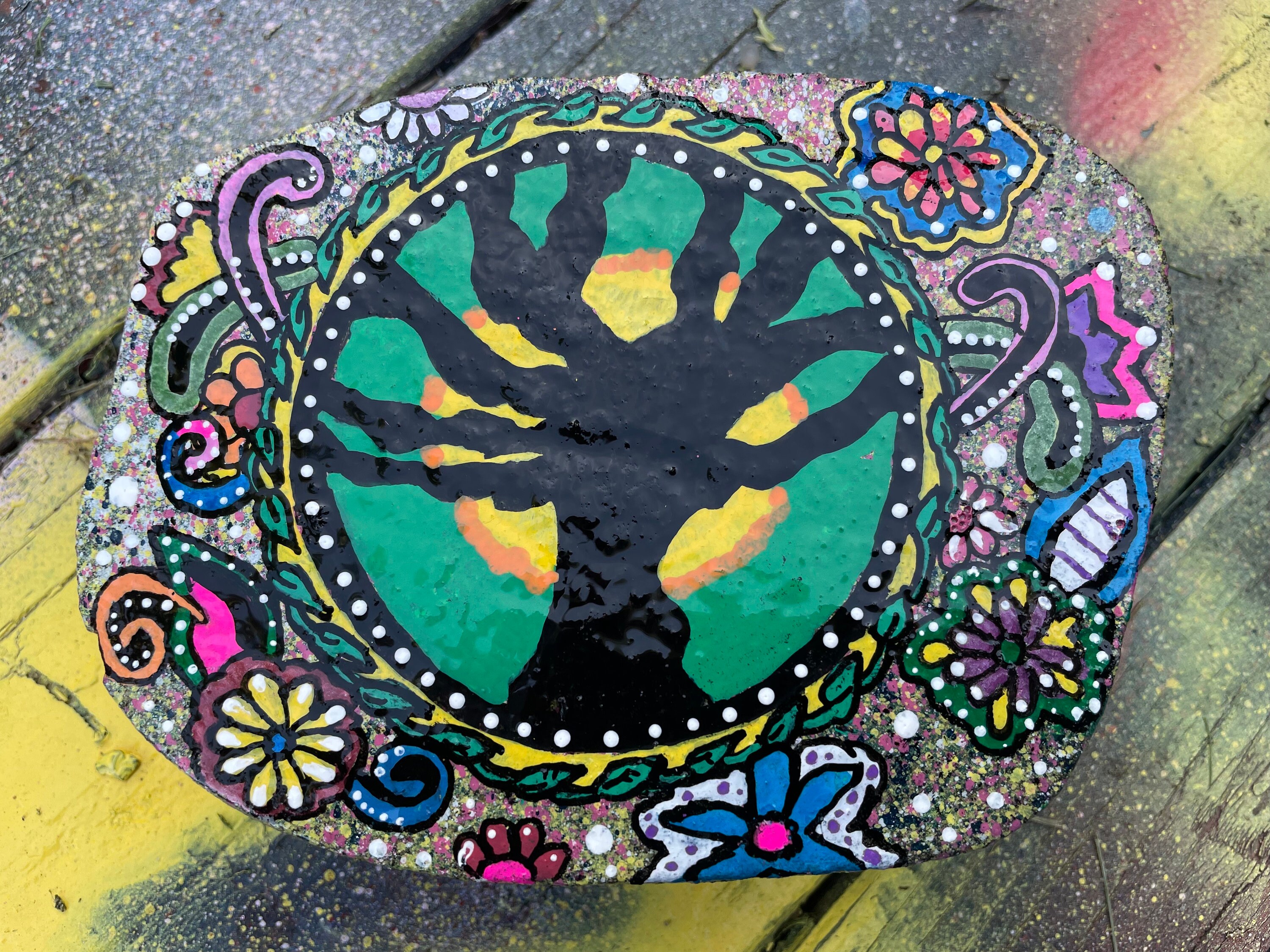 3 Rock Bundle Hand Painted Rocks - Etsy