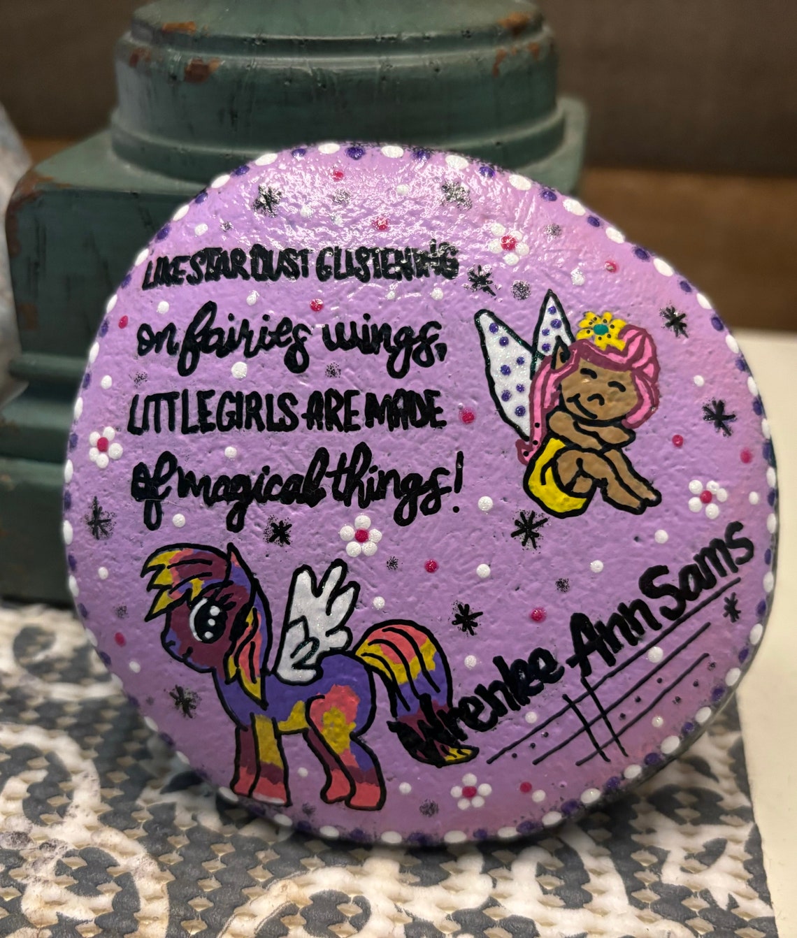 10 Rock Bundle Hand Painted Rocks - Etsy