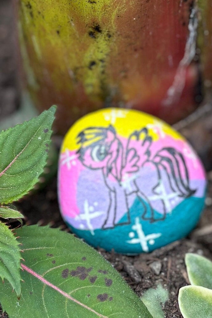 5 Rock Bundle Hand Painted Rocks - Etsy