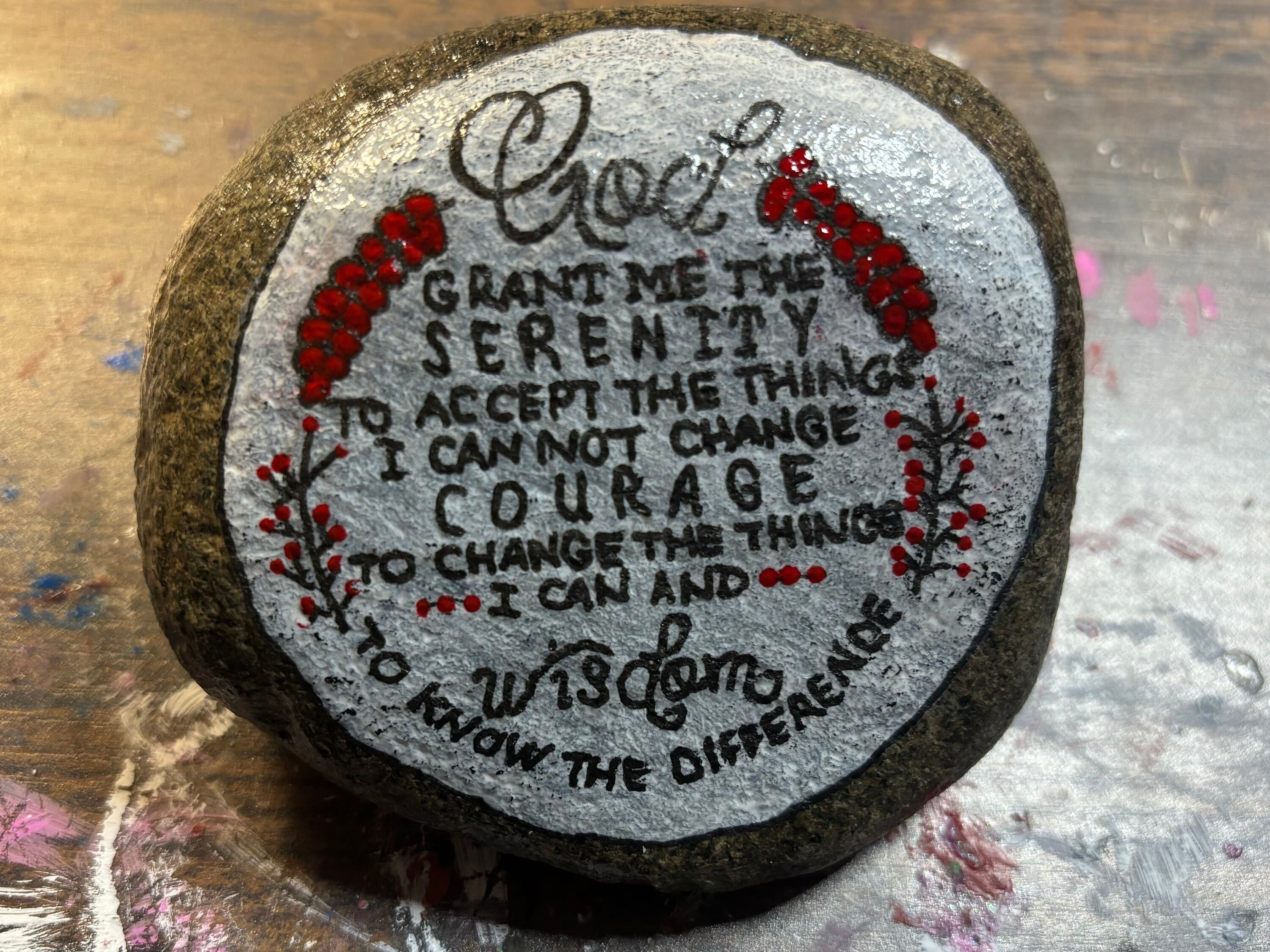 3 Rock Bundle Hand Painted Rocks - Etsy