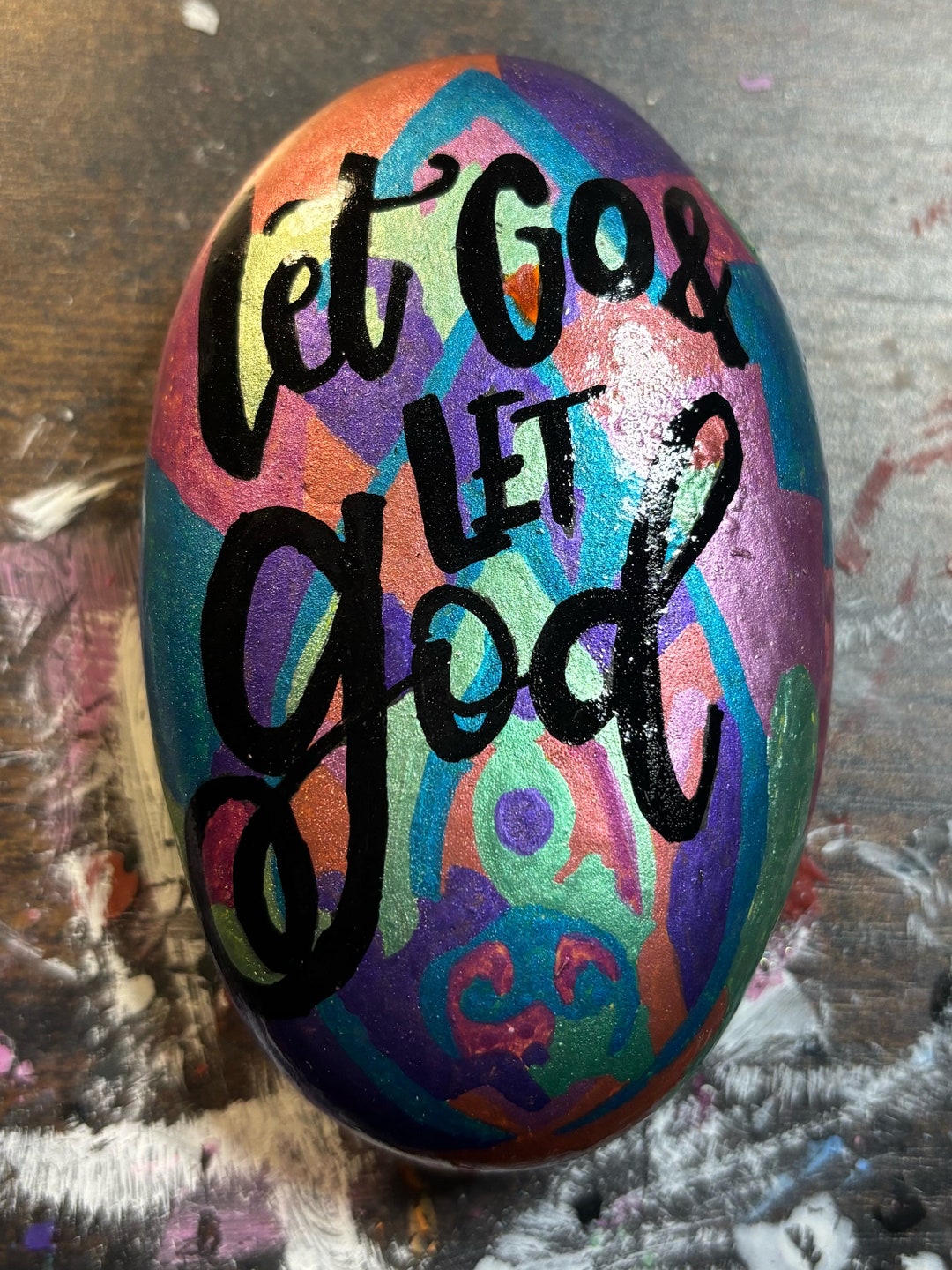 5 Rock Bundle Hand Painted Rocks - Etsy