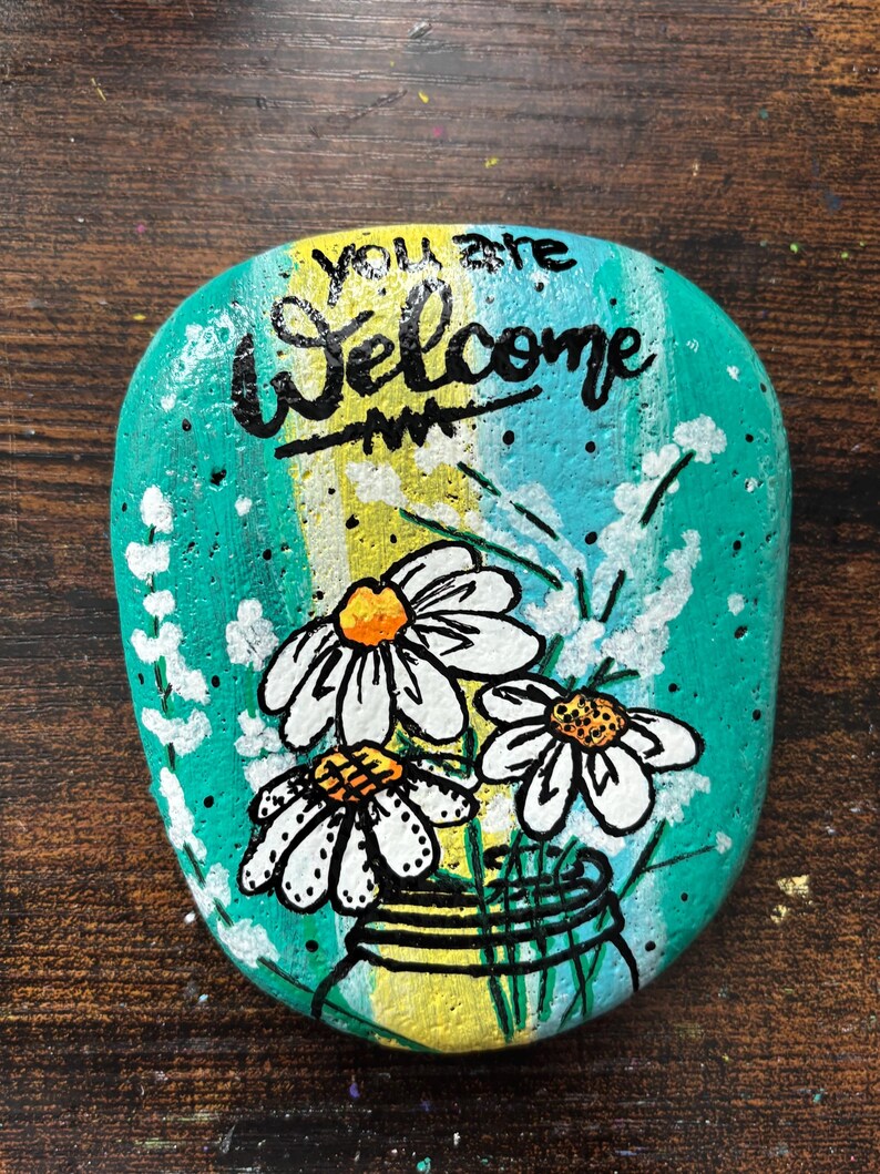 10 Rock Bundle Hand Painted Rocks - Etsy