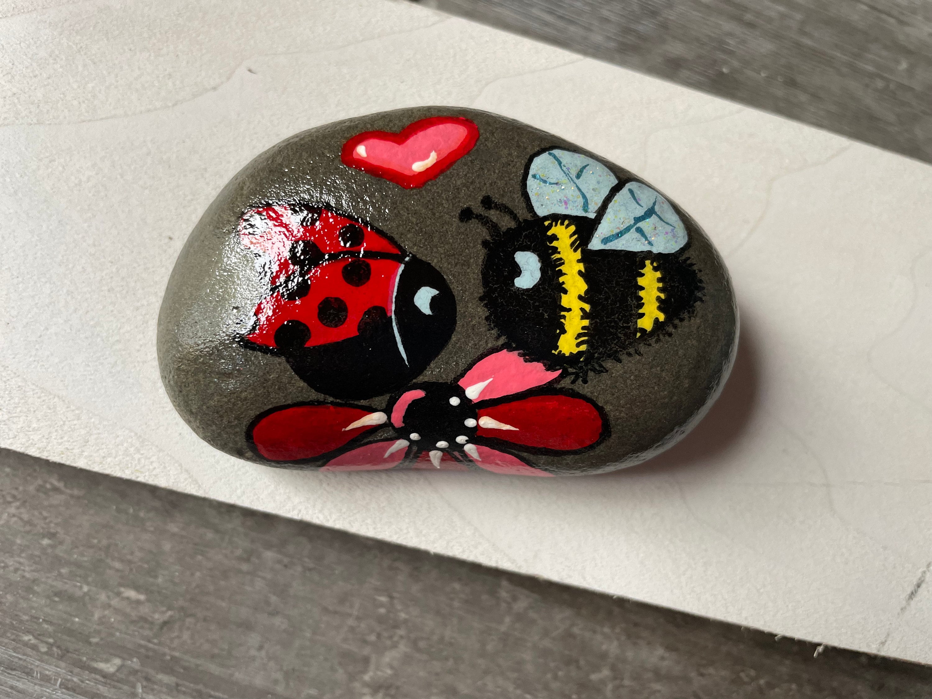 10 Rock Bundle Hand Painted Rocks - Etsy