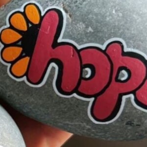 5 Rock Bundle Hand Painted Rocks - Etsy