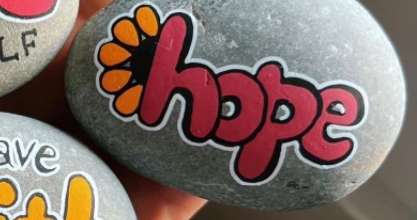 5 Rock Bundle Hand Painted Rocks - Etsy