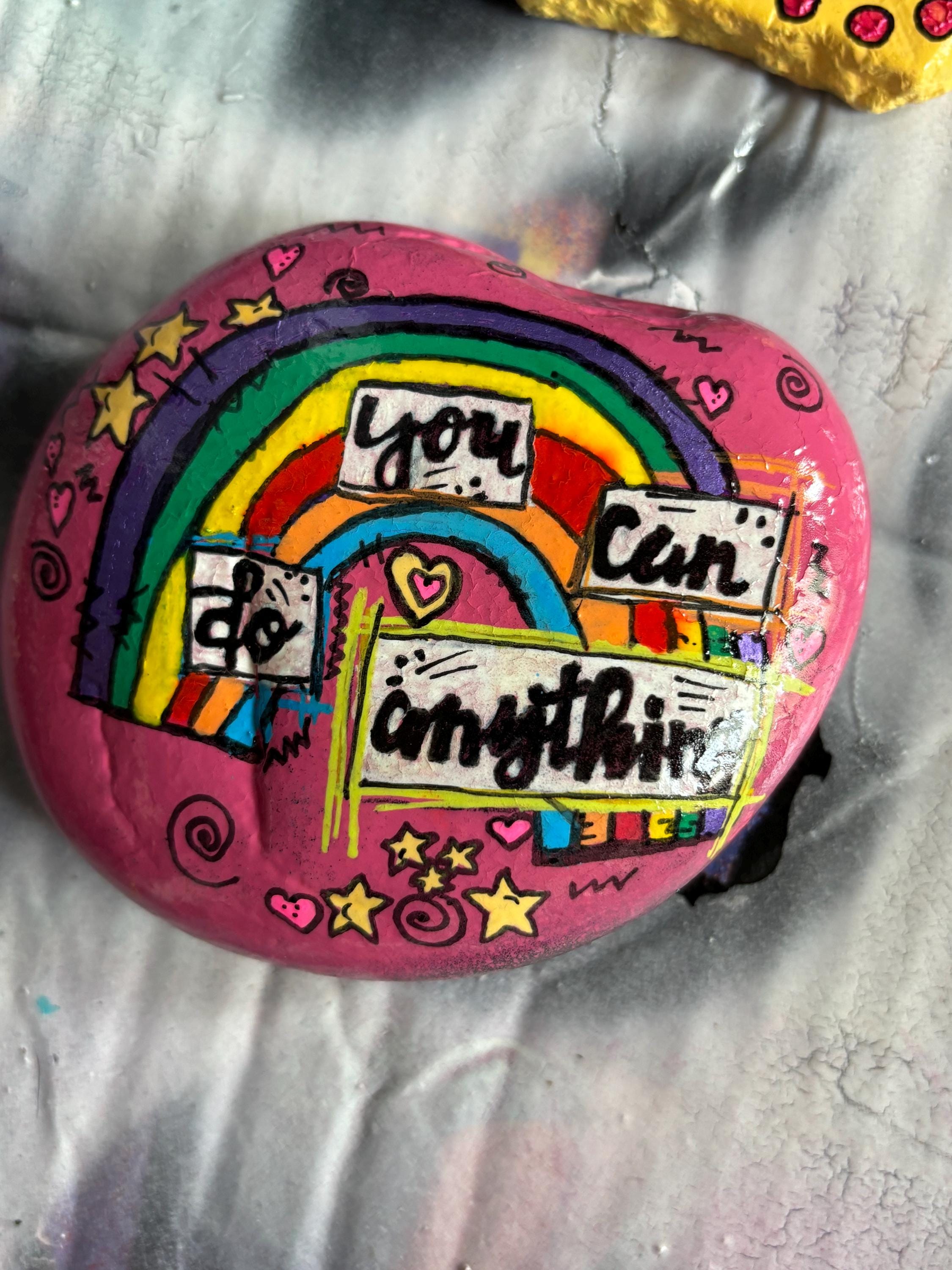 5 Rock Bundle Hand Painted Rocks - Etsy