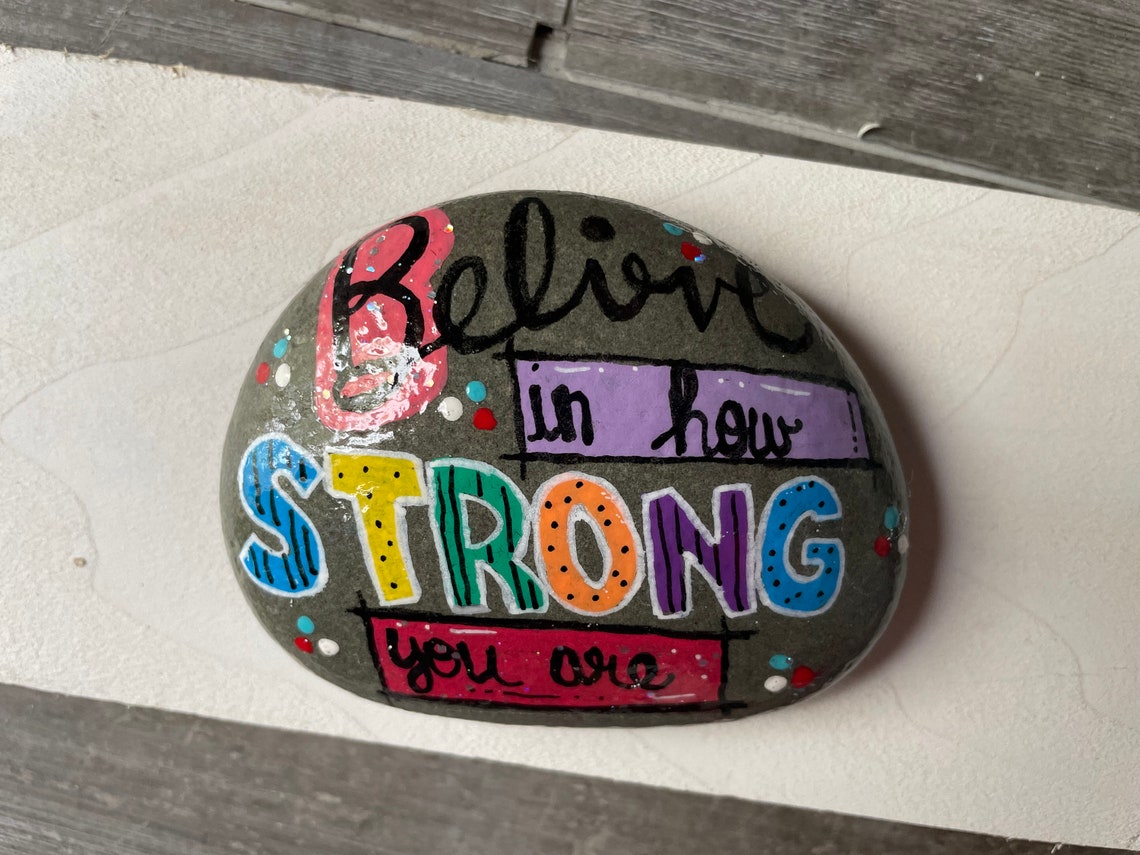 10 Rock Bundle Hand Painted Rocks - Etsy