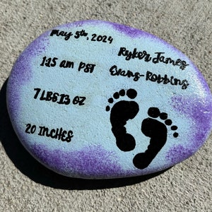 3 Rock Bundle Hand Painted Rocks - Etsy