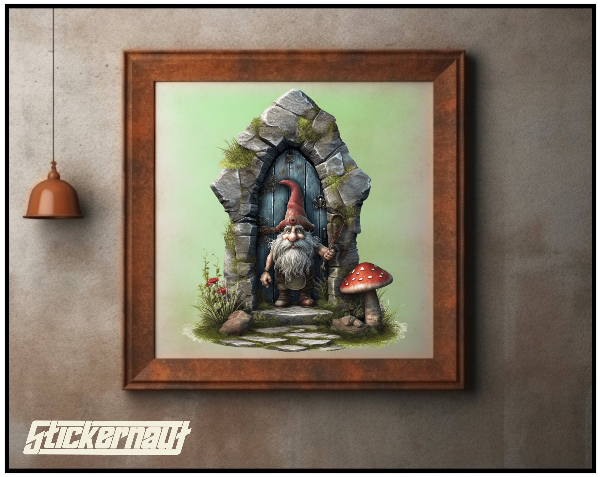 Woodland Gnomes Series 1 Digital PNG Art Pack: Whimsical Woodland Wayfarers for Your Enchanting ...