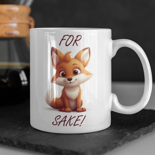 Fox Sake - Etsy