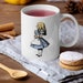 Alice in Wonderland Gift, Alice Gift, Alice Present | Mug Design | Free ...