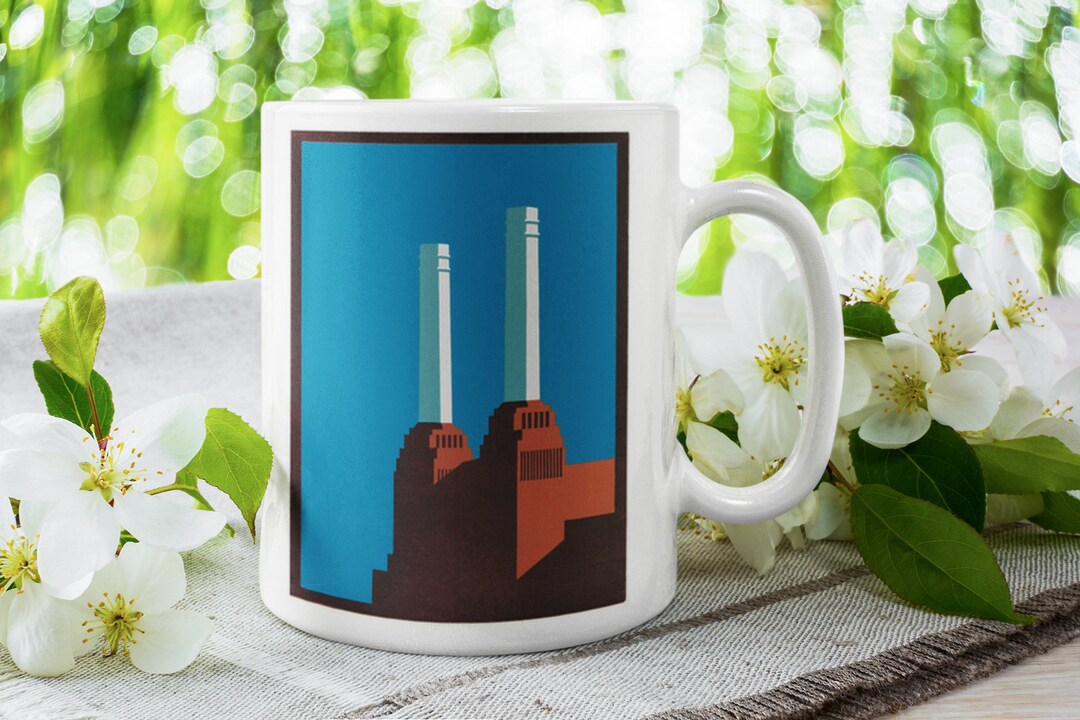 Battersea Power Station, Battersea Gift, Battersea Mug - Etsy