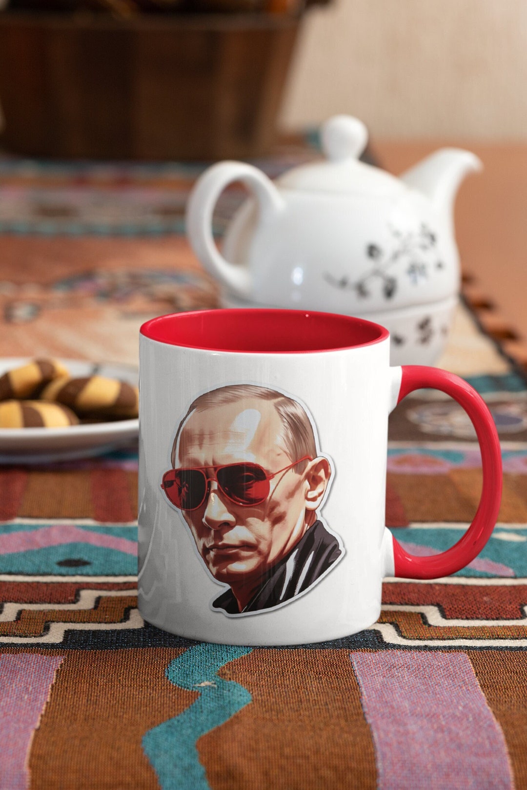 Vladimir Putin, Putin Gift, Putin Mug, Putin Present, Putin Item, Putin ...