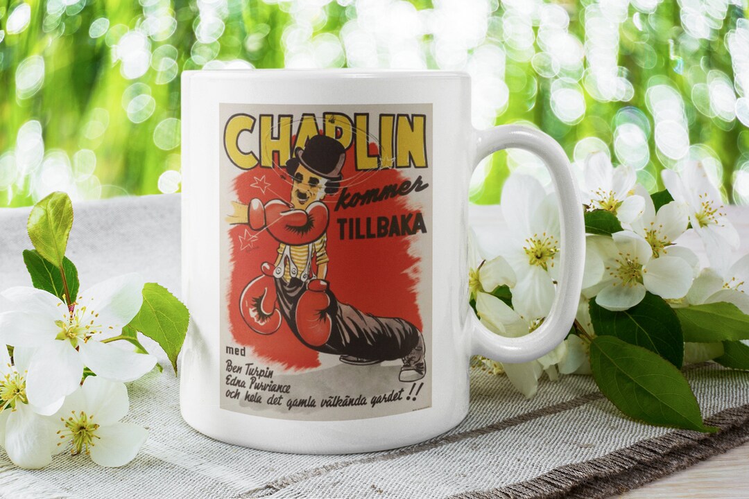 Charlie Chaplin Gift, Present for Charlie Chaplin Fan - Etsy