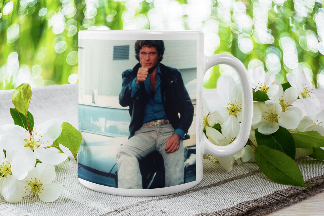 Knight Rider Gift, Classic TV Gift, Cult TV Gift, David Hasselhoff Gift ...
