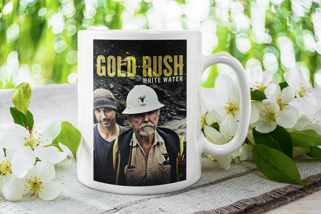 Gold Rush TV Gift, Gold Rush Present, White Water, Dakota Fred, Justin ...