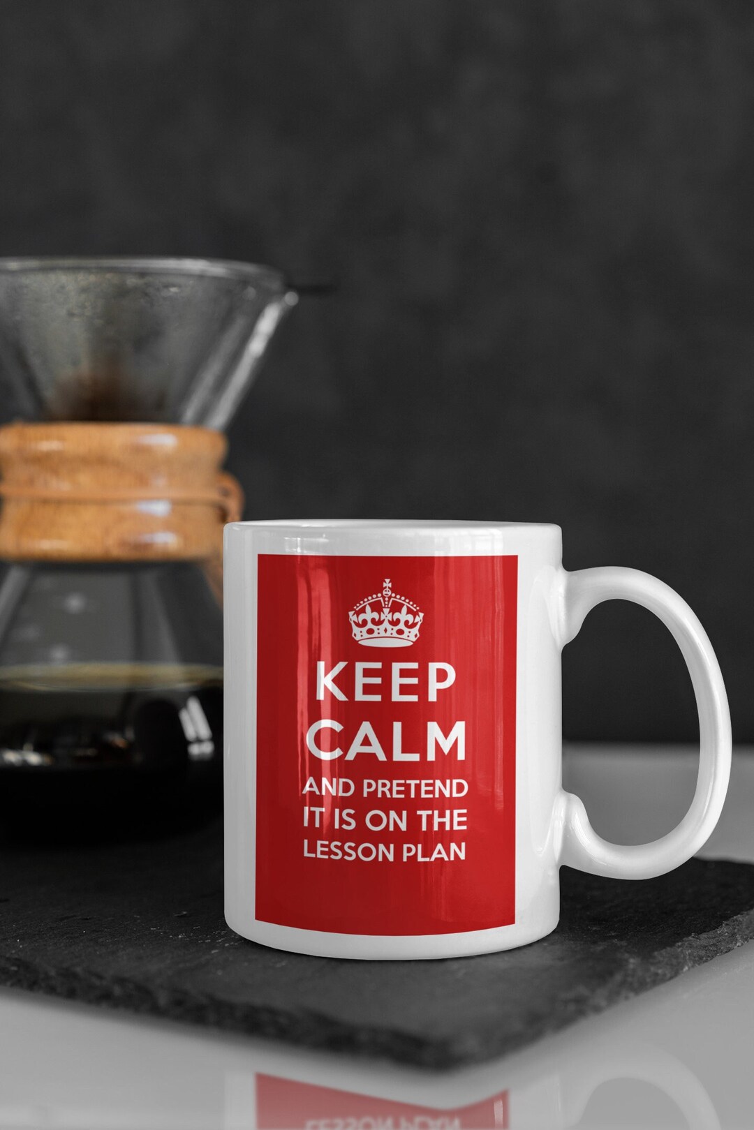 Teacher, Teacher Gift, Teacher Present, School Gift, School Present, KEEP CALM - Etsy