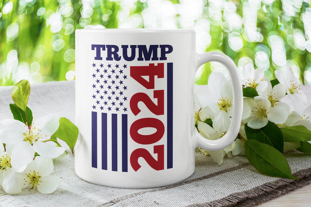 Donald Trump Mug, MAGA Mug, Trump Gift, Present for Trump Fan, Election ...