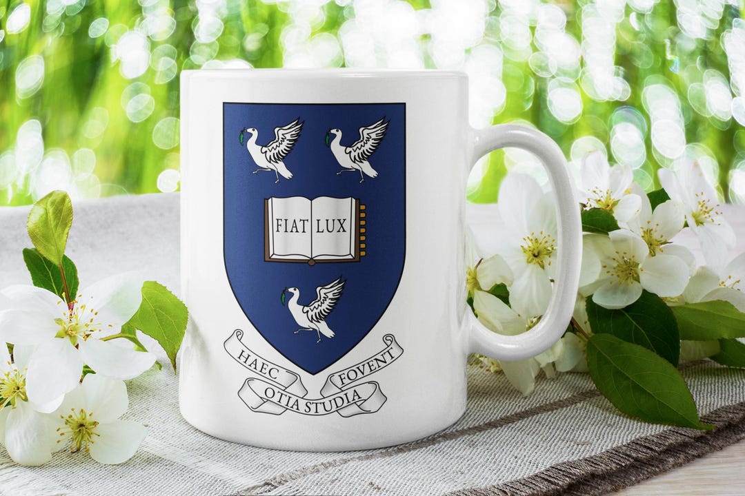 University of Liverpool Coat of Arms Mug | Public Domain Academic ...