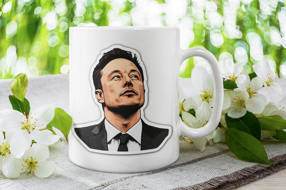 Elon Musk Mug, A Must-have for Tech Enthusiasts and Space Dreamers! - Etsy