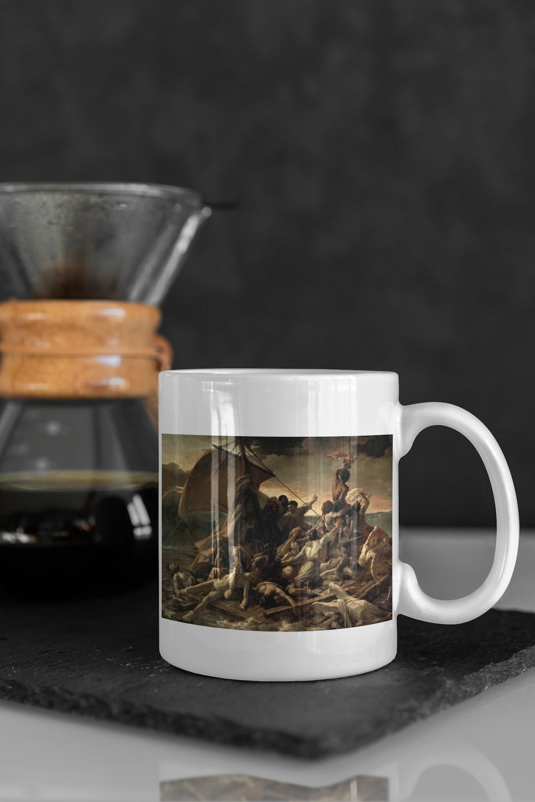 Théodore Géricault, the Raft of the Medusa | Coffee Mug, Handmade Mug ...