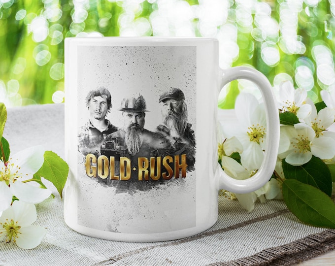 Gold Rush TV Gift, Gold Rush Present, Todd, Parker - Etsy