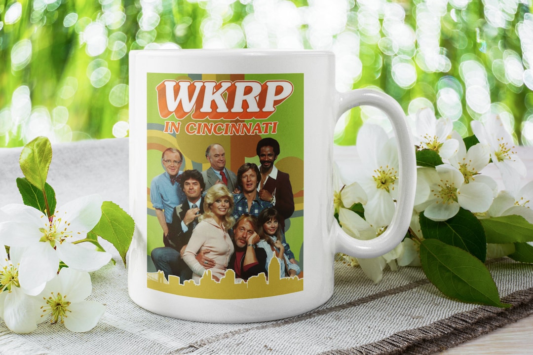 WKRP, Classic TV, Cincinnati, Andy Travis - Etsy