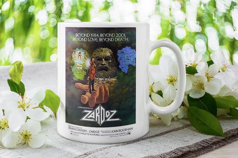Zardoz Poster Mug – Surreal Sci-fi Fantasy Art – 11oz Ceramic – DDP ...
