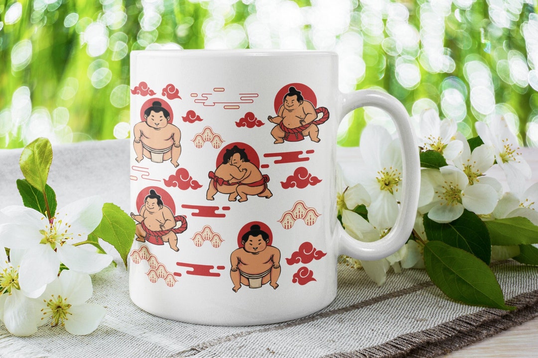 Sumo Mug, Sumo Gift - Etsy