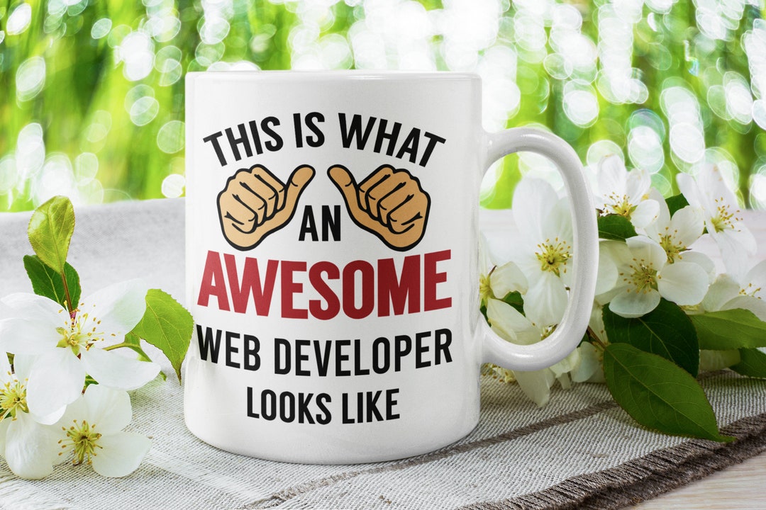 Gift for Web Developer, Web Developer Present, Funny Web Developer ...