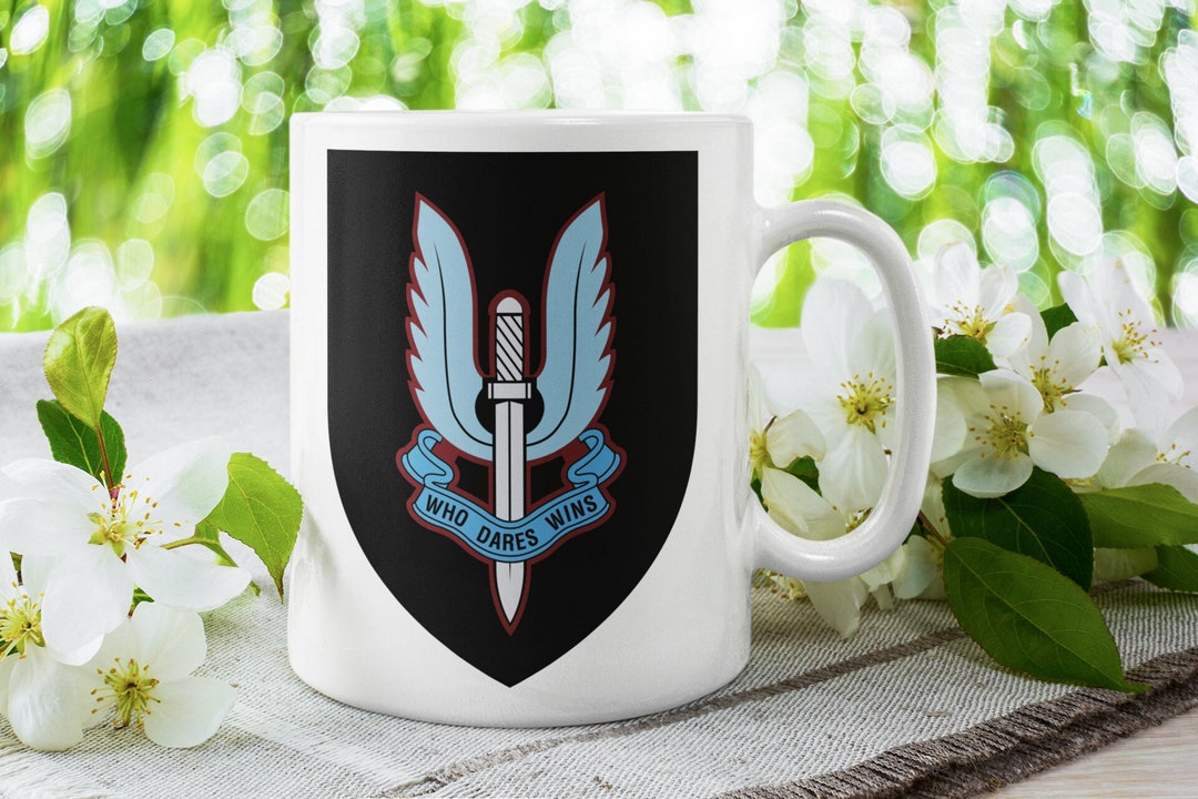 SAS Mug, SAS Gift, Special Air Service, Soldier Gift, Army Mug, Army ...