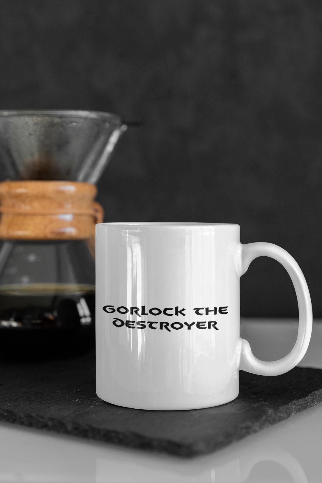 Gorlock the Destroyer Mug, Gifts Ideas Presents for Mum Dad Birthday ...