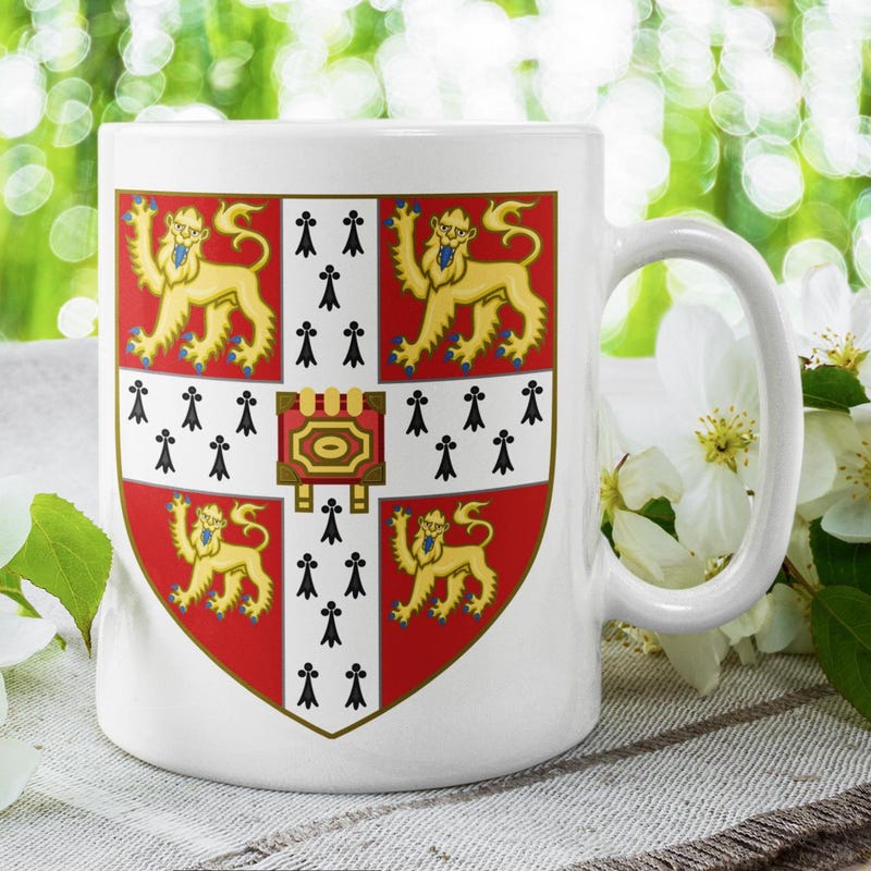 Cambridge University Logo - Etsy