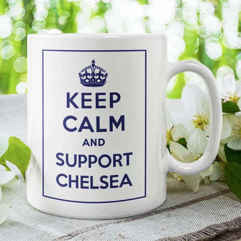 Chelsea Mug - Etsy UK
