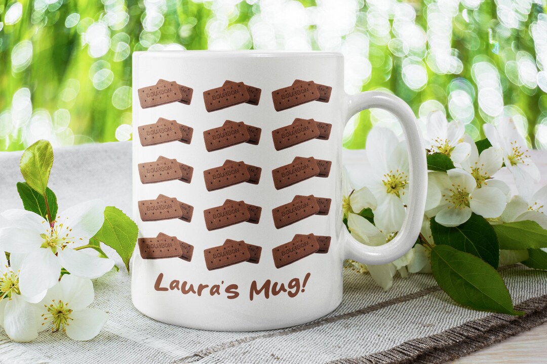 Personalized Biscuit Mug, Biscuit Gift, Any Name Mug., Personalised ...