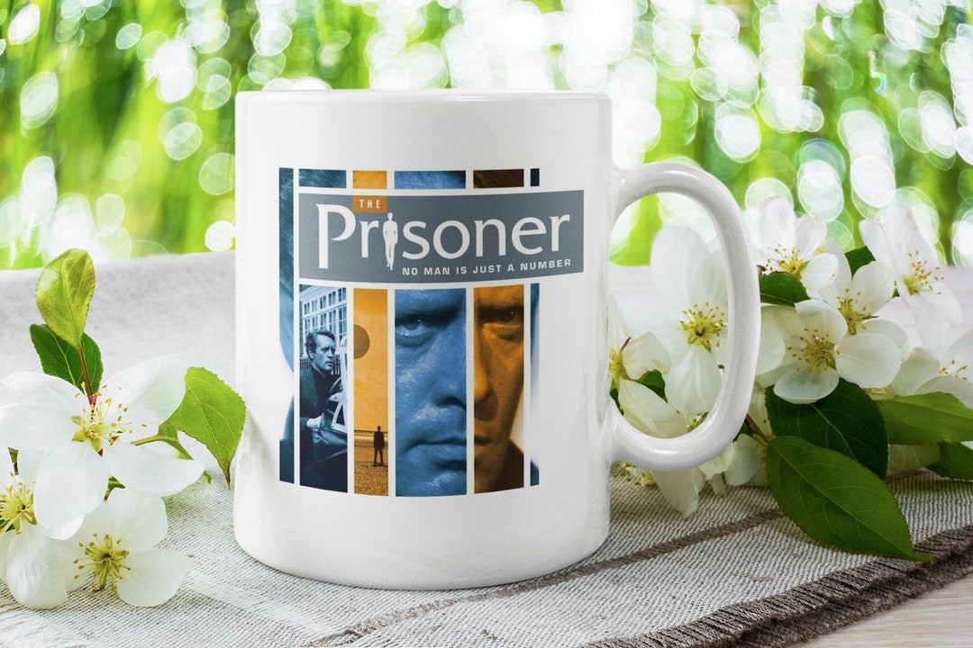 The Prisoner Gift, the Prisoner Present, Patrick Mcgoohan - Etsy