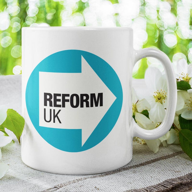 Reform Party Merchandise - Etsy UK
