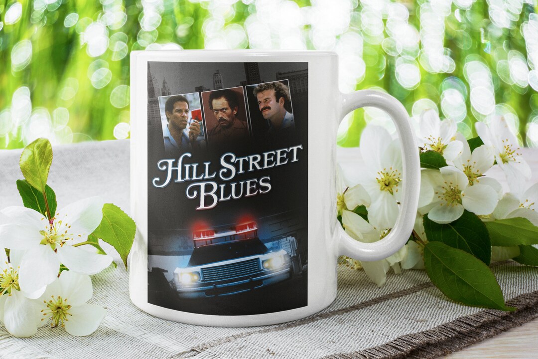 Hill Street Blues Gift, Classic TV Gift, Cult TV Gift, Michael Warren ...