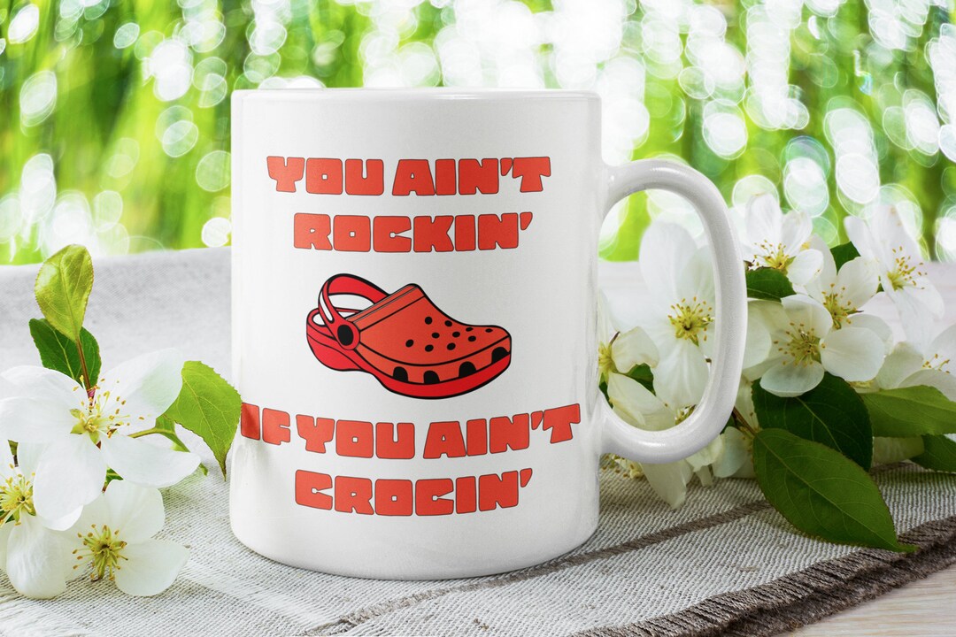 Funny Croc Gift, Croc Present, Croc Lover - Etsy
