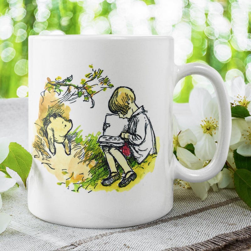 Robin Tea Mug Vintage - Etsy UK