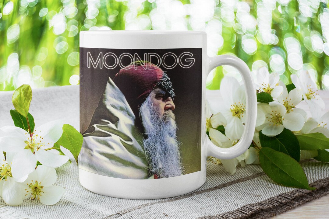 Moondog Album Cover Mug - Celebrate Avant-garde Brilliance - Etsy