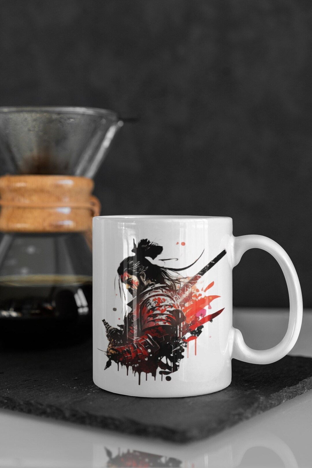 Samurai Mug, Co-worker Gift, Leaving Present, Secret Santa, Gifts Under ...