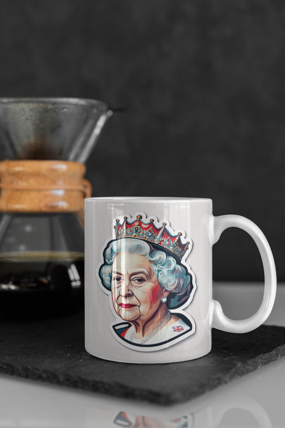 Queen Elizabeth Gift, Co-worker Gift, Leaving Present, Secret Santa ...