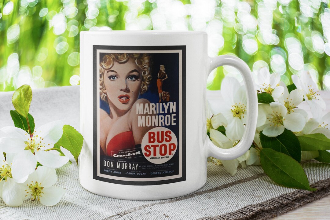 Marilyn Monroe, Bus Stop, Classic Film Gift - Etsy